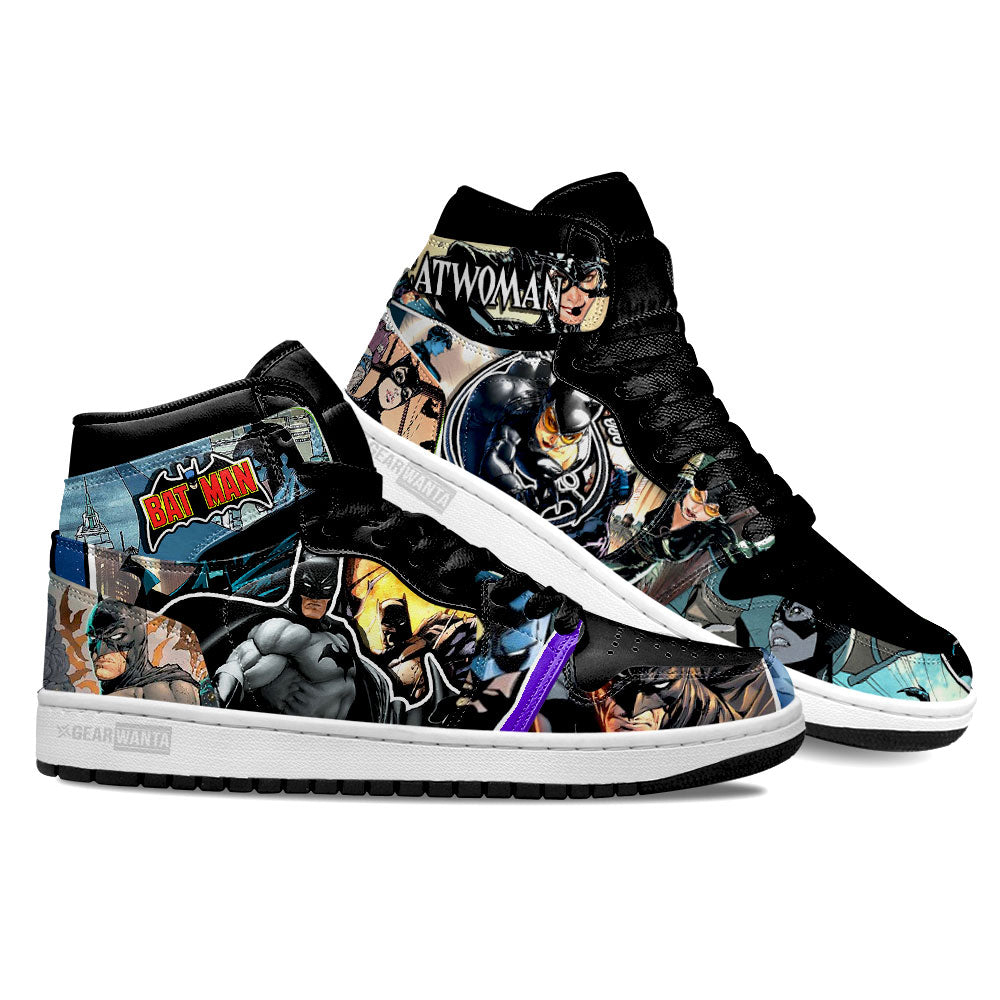 Batman Batman x Catwoman Shoes Custom – Perfectivy