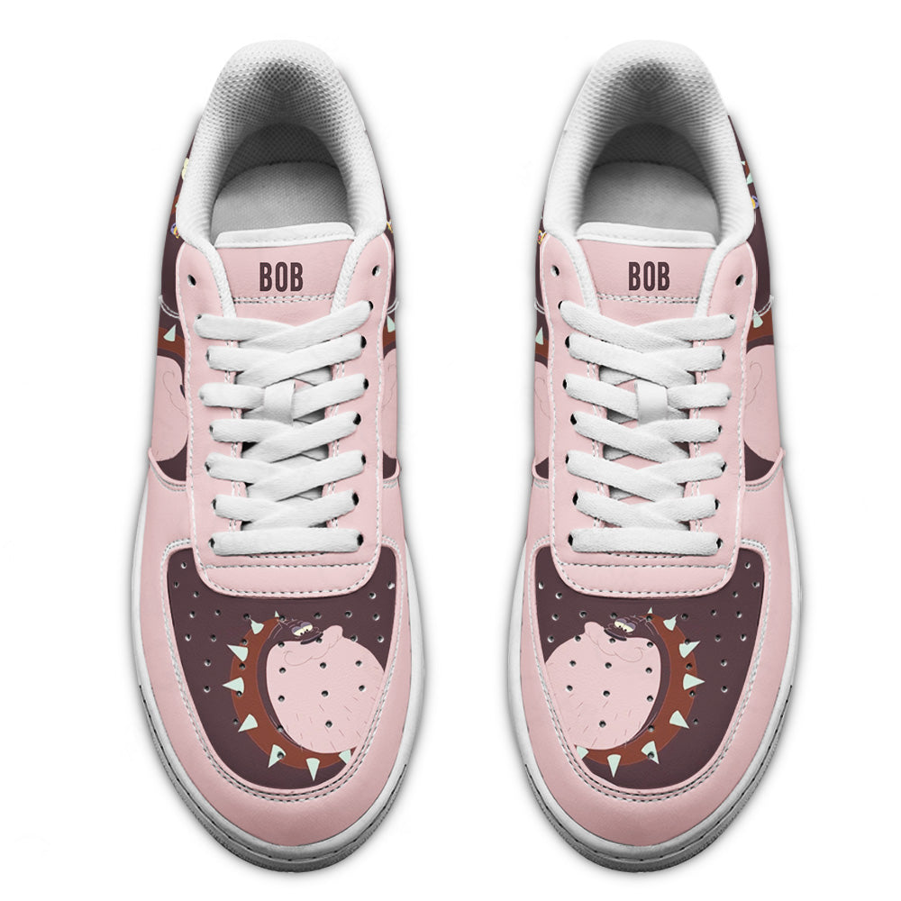 Bob Sneakers Custom Oggy and the Cockroaches Cartoon Shoes – Perfectivy