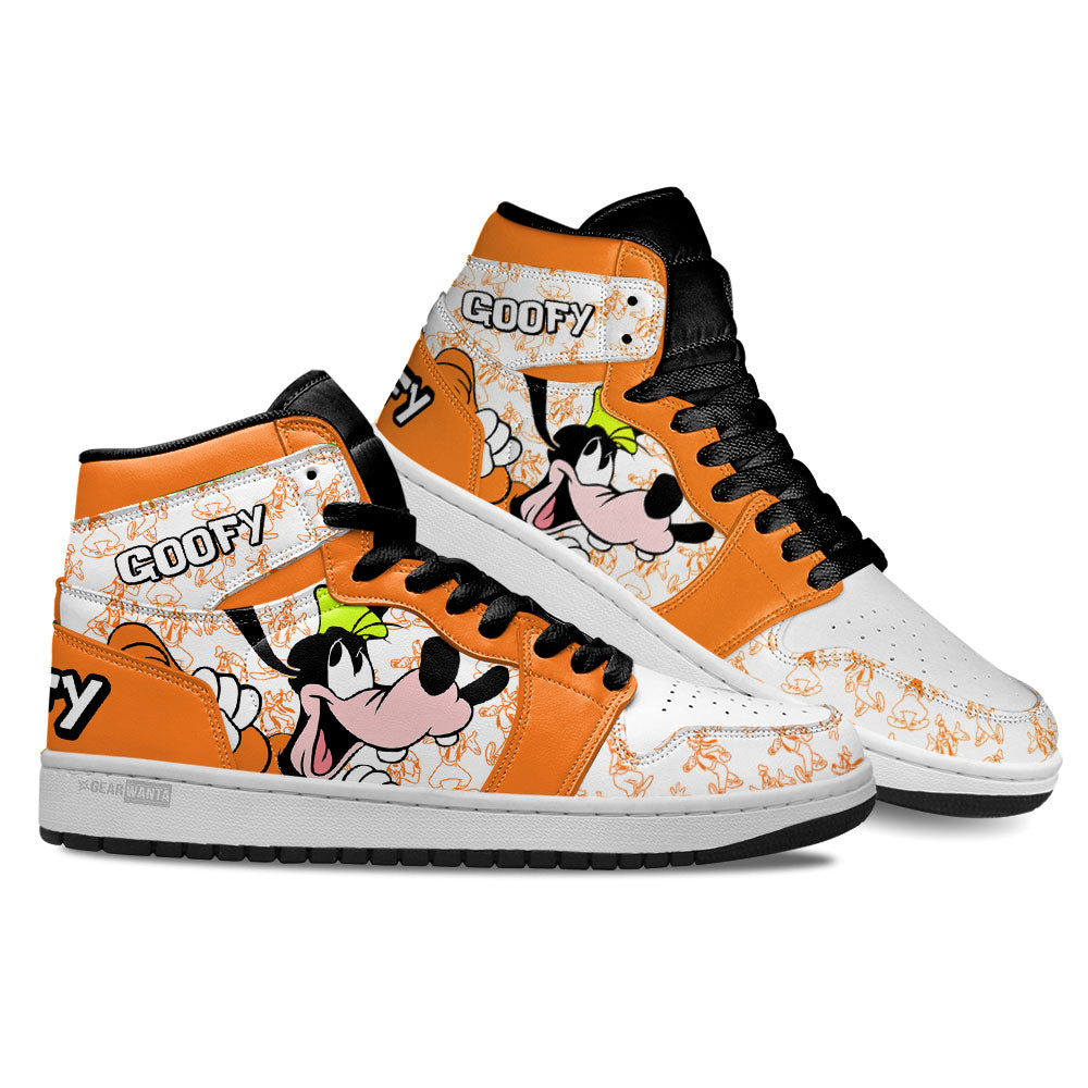 Goofy Shoes Custom For Cartoon Fans Sneakers PT04 – Perfectivy