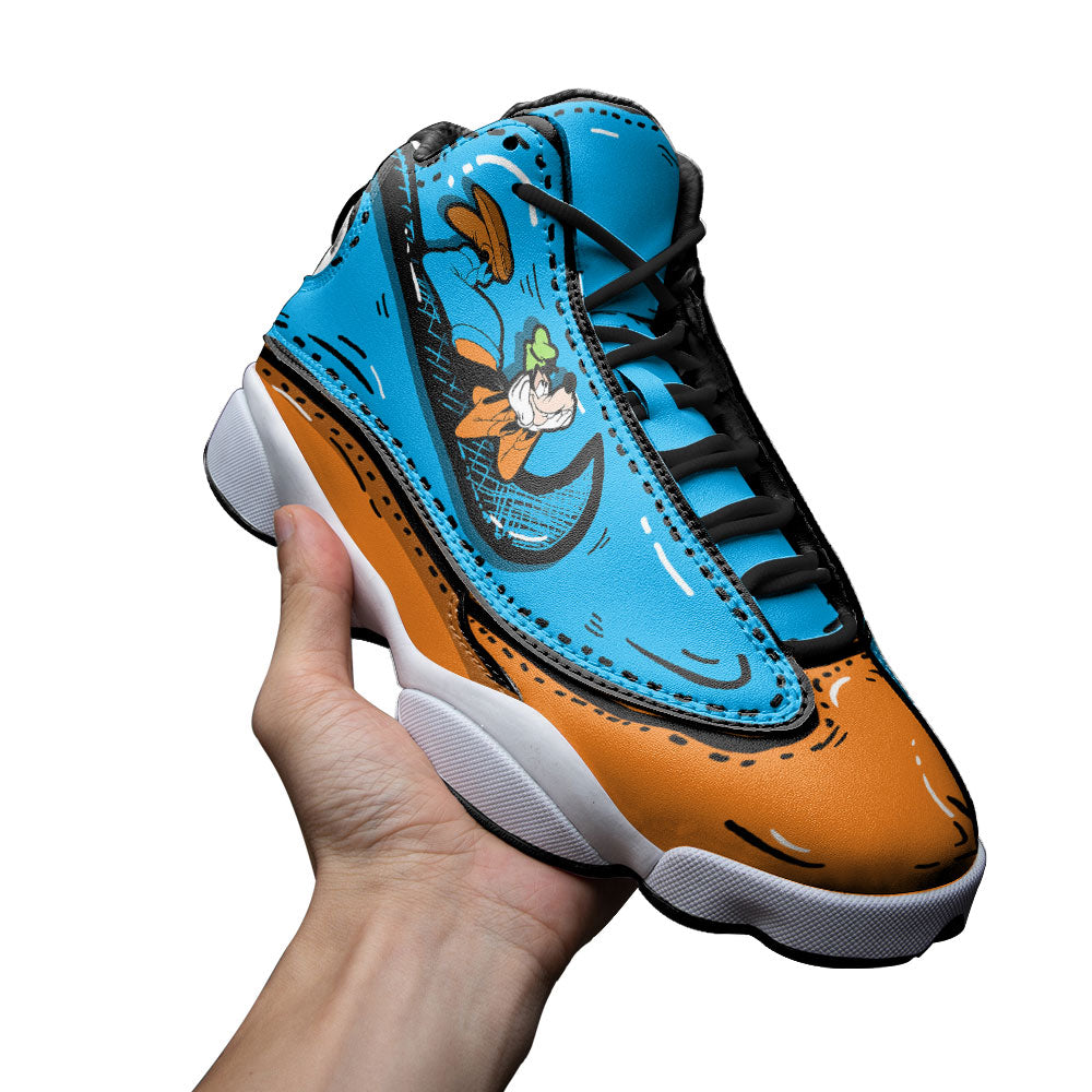 Goofy JD13 Sneakers Comic Style Custom Shoes – Perfectivy