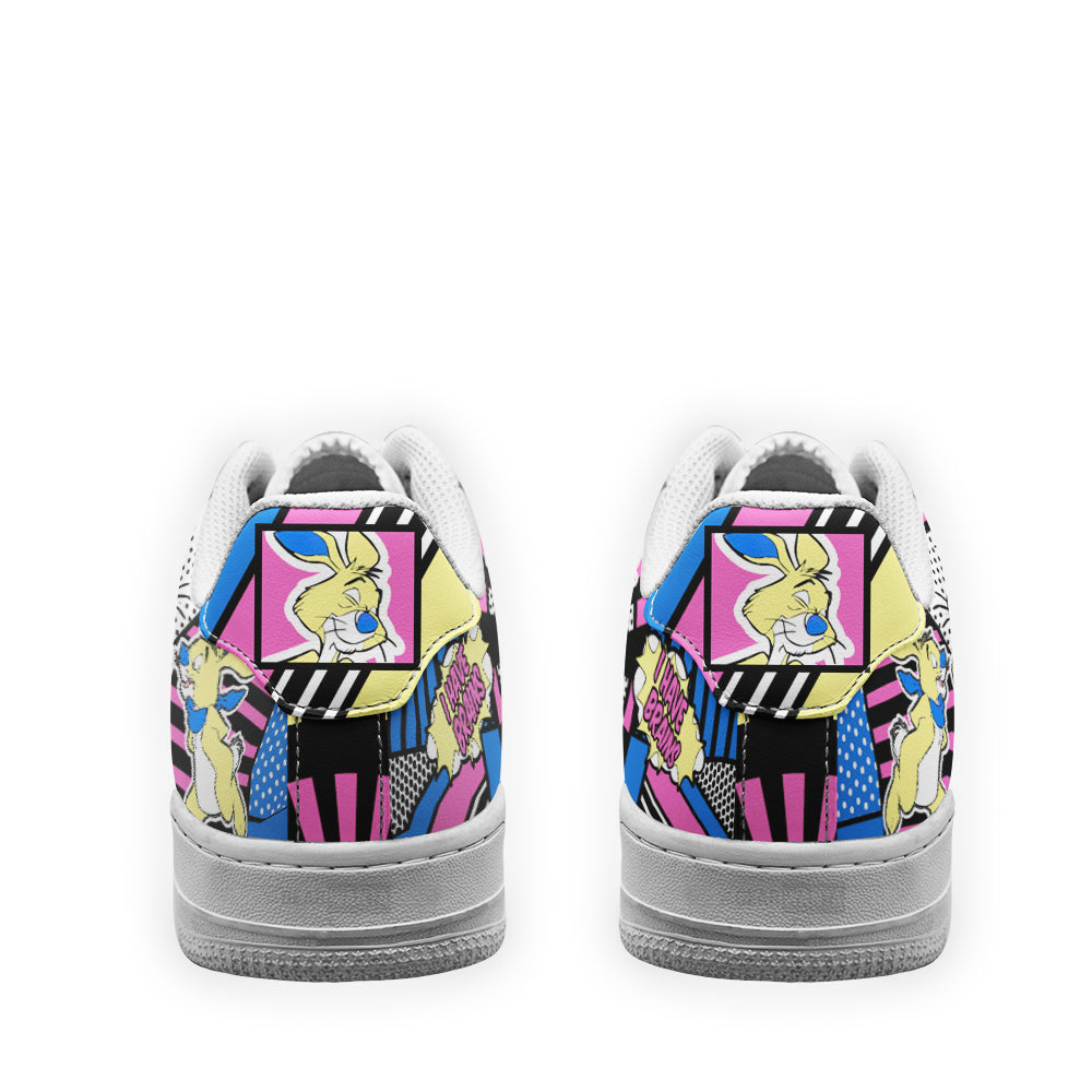 Rabbit Winnie The Pooh Sneakers Custom Comic Shoes – Perfectivy