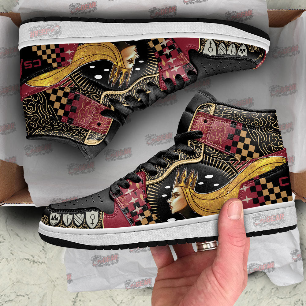 The Empress Counter-Strike Skins JD Sneakers Shoes Custom For Fans ...