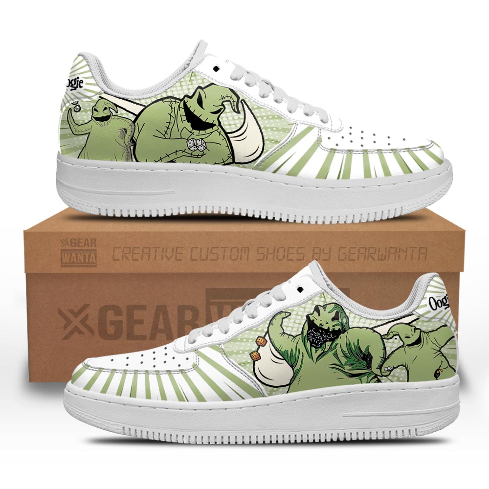 The Nightmare Before Christmas Oogie Boogie Sneakers Custom – Perfectivy