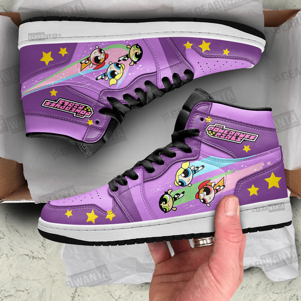 The Powerpuff Girls Shoes Custom For Fans Sneakers TT21 – Perfectivy
