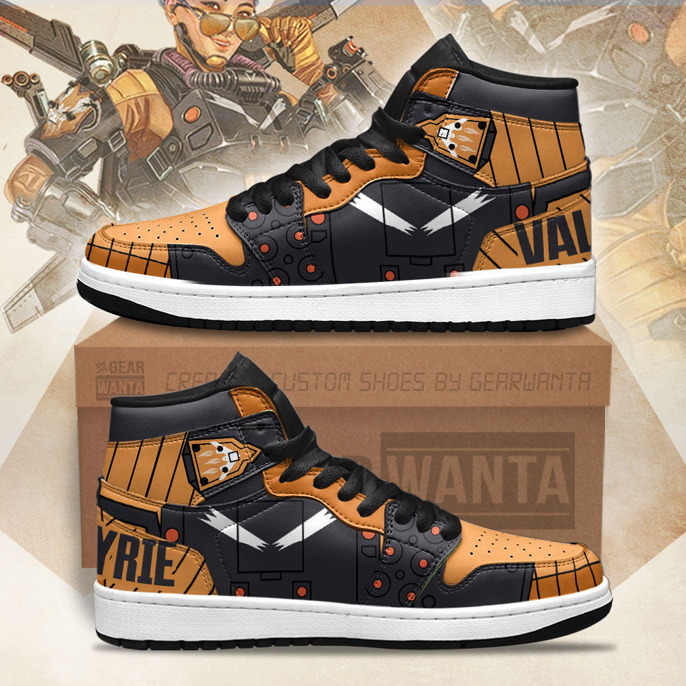 Valkyrie Recon Legend Apex Legends Sneakers Custom Uniform Shoes ...